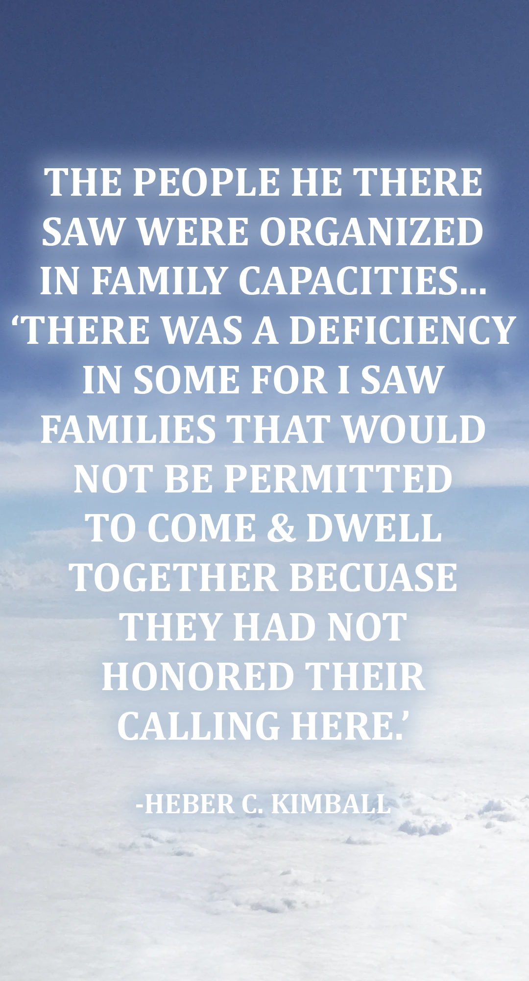 Lds Spirit World Quotes Weekly Thought #26 • Foundation For Inner